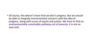 Sustainable development with equity | PPTX