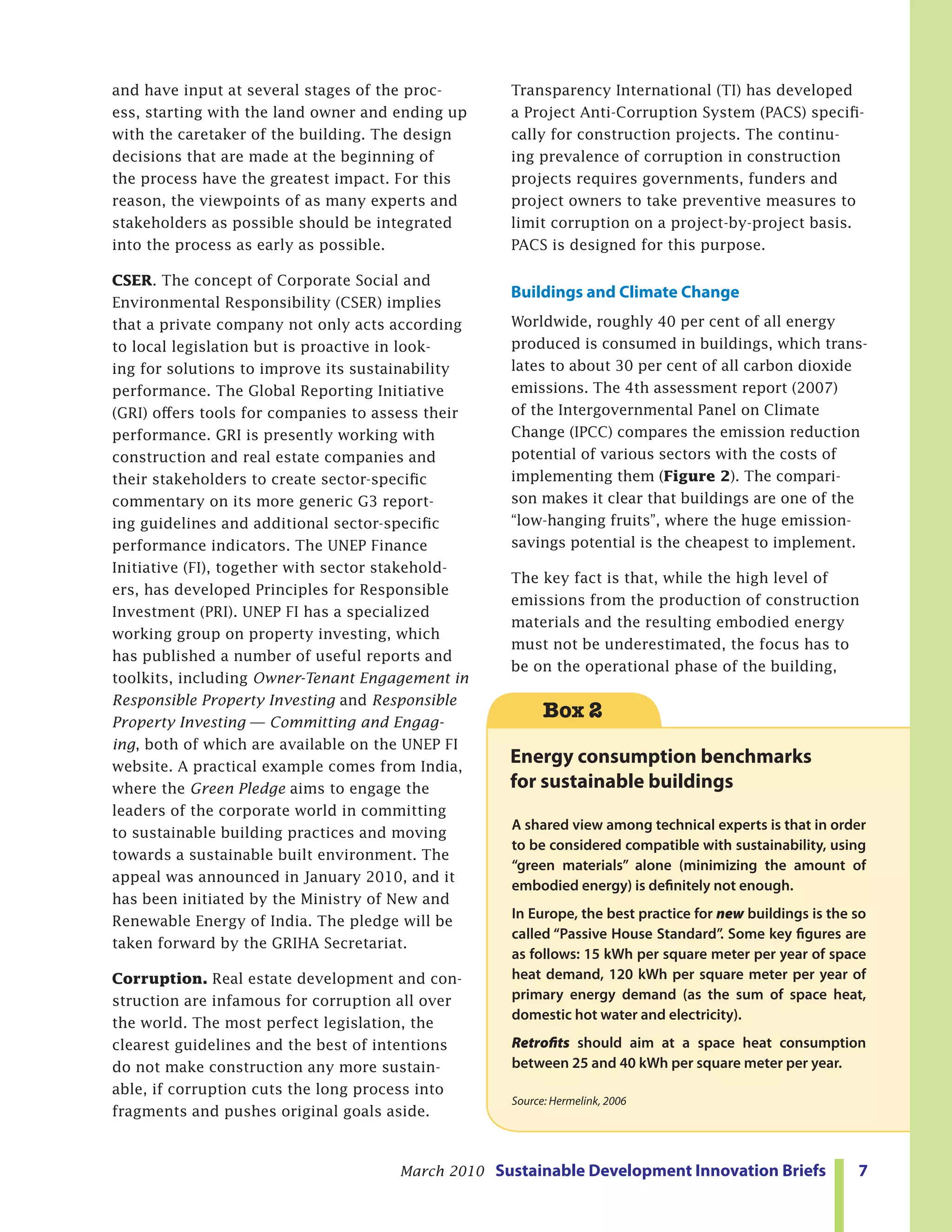 Sustainable devlopment innovation briefs | PDF