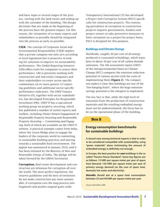 Sustainable devlopment innovation briefs | PDF | Construction Industry ...