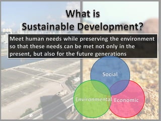 Sustainable development case study in HK | PPTX