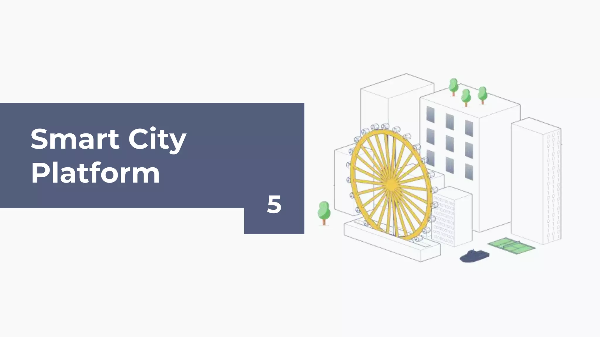 Smart City - Sustainable Digital Transformation | PPT