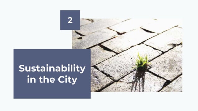 Smart City - Sustainable Digital Transformation | PPT