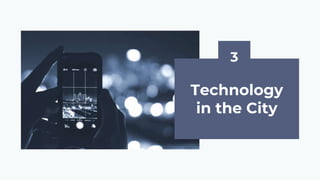 Smart City - Sustainable Digital Transformation | PPT