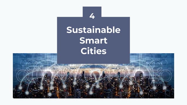 Smart City - Sustainable Digital Transformation | PPT