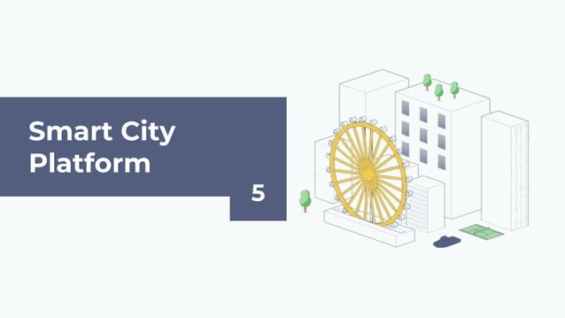 Smart City - Sustainable Digital Transformation | PPT