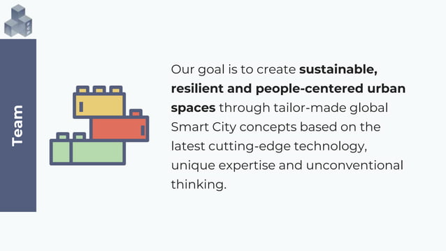 Smart City - Sustainable Digital Transformation | PPT