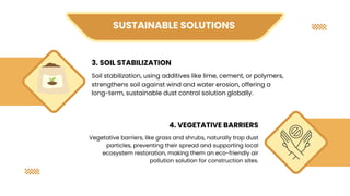 Sustainable Dust Control Solutions for Environmentally Friendly ...