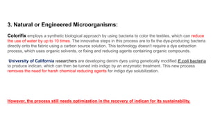 Sustainable dyeing process to cope with Industry 4.0 | PPTX | Apparel ...