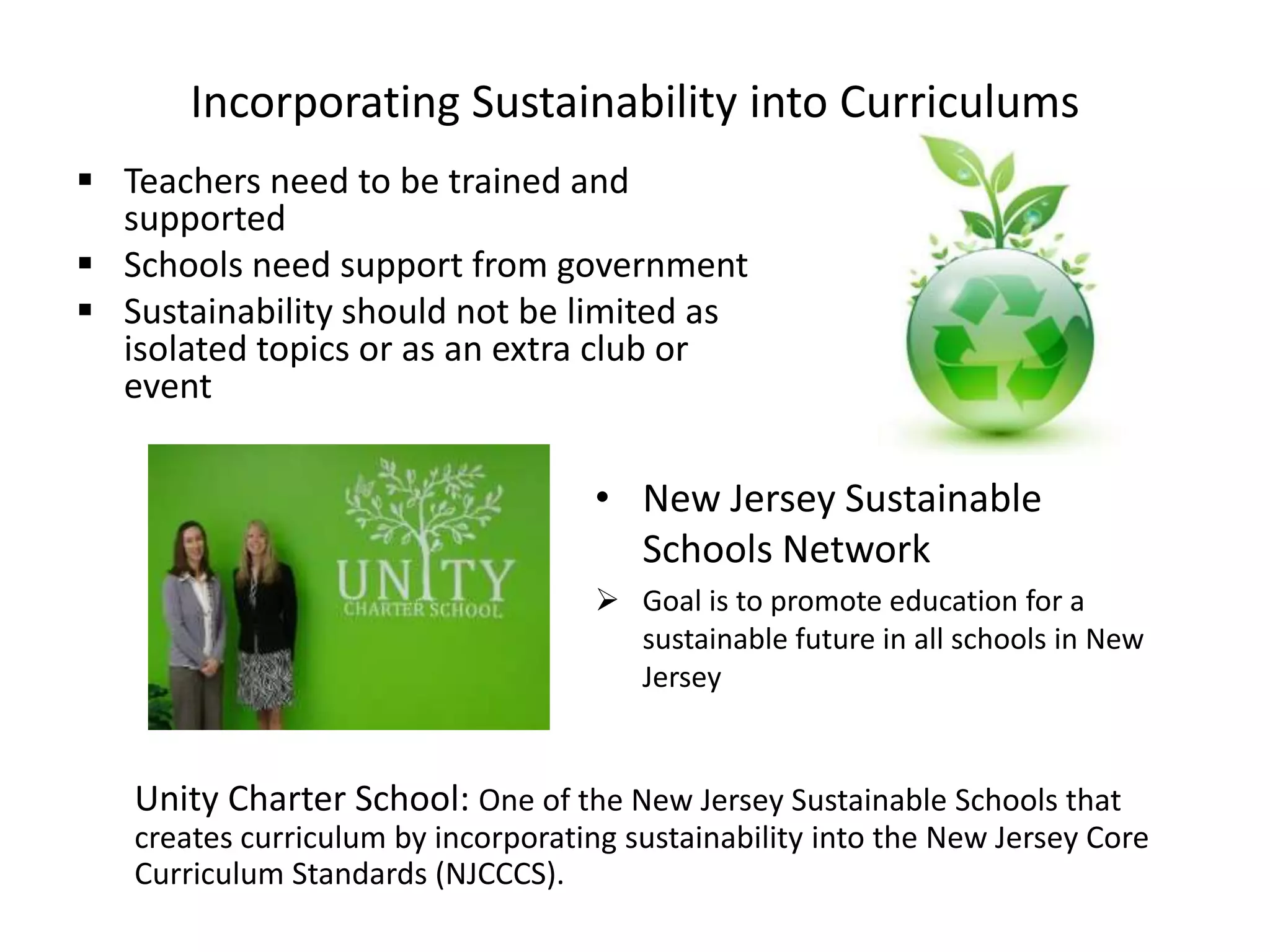 Sustainable Education | PPTX