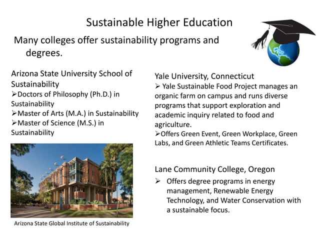 Sustainable Education | PPTX
