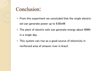 Sustainable electric energy micro generation system based on electric | PPT