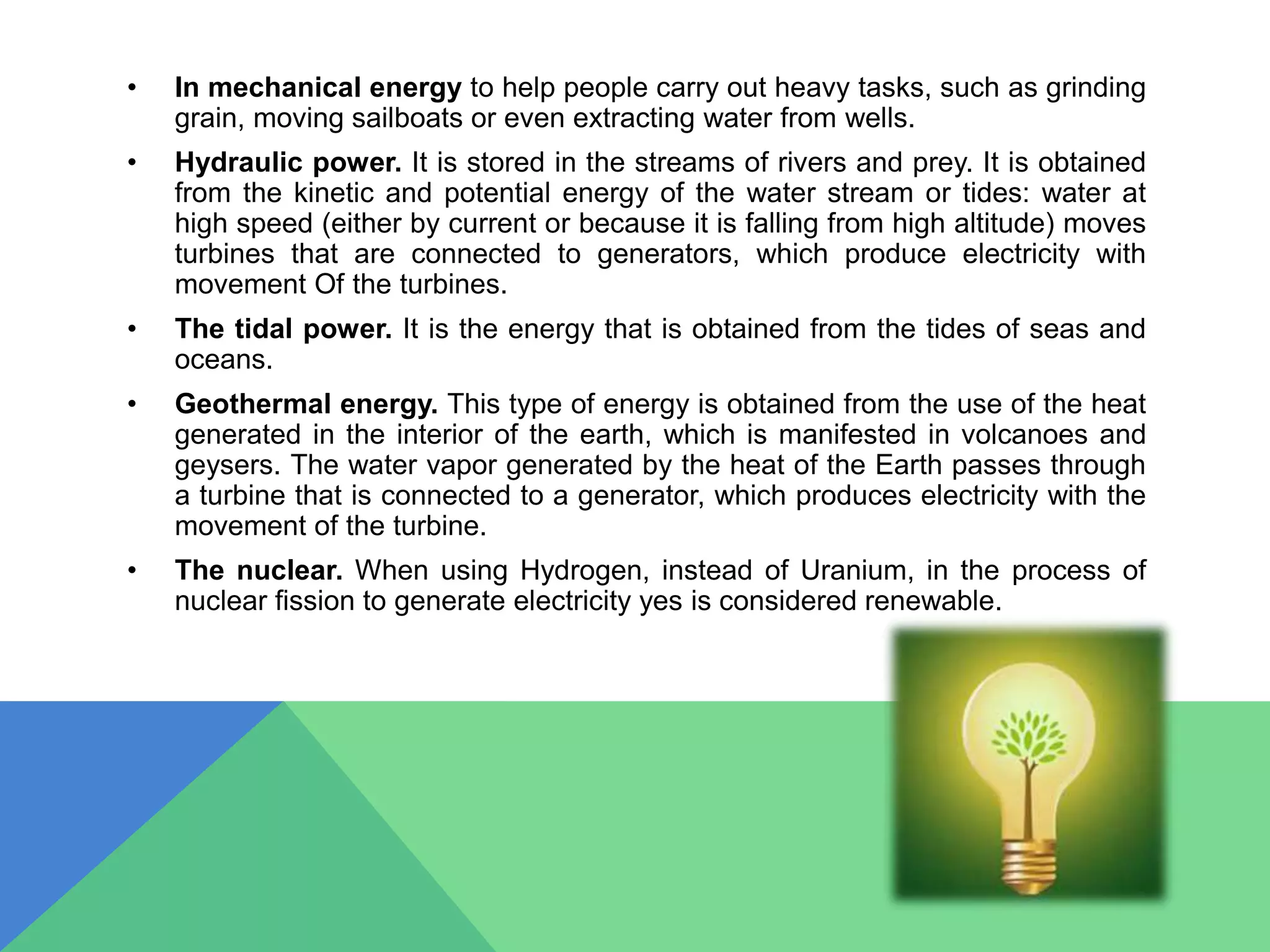 Sustainable Energy | PPTX
