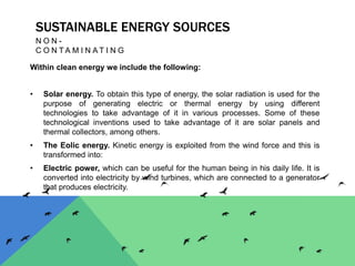 Sustainable Energy | PPT