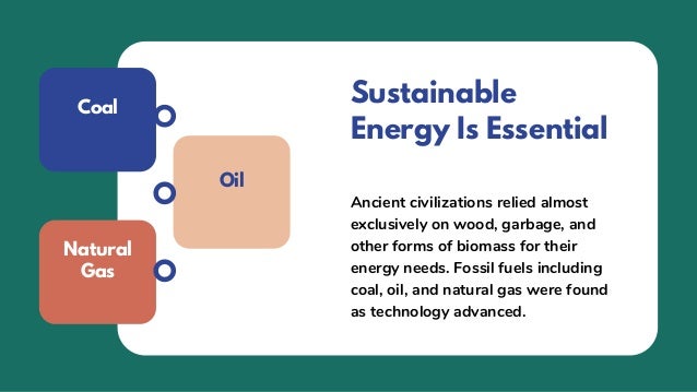 Sustainable Energy Solutions | PPTX | Power and Energy Industry ...