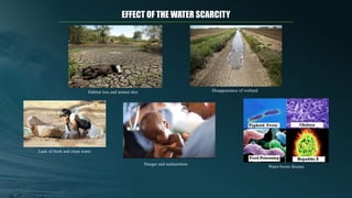 Sustainable energy water scarcity | PPT