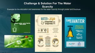 Sustainable energy water scarcity | PPT