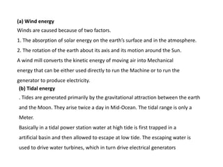 Sustainable energy | PPTX