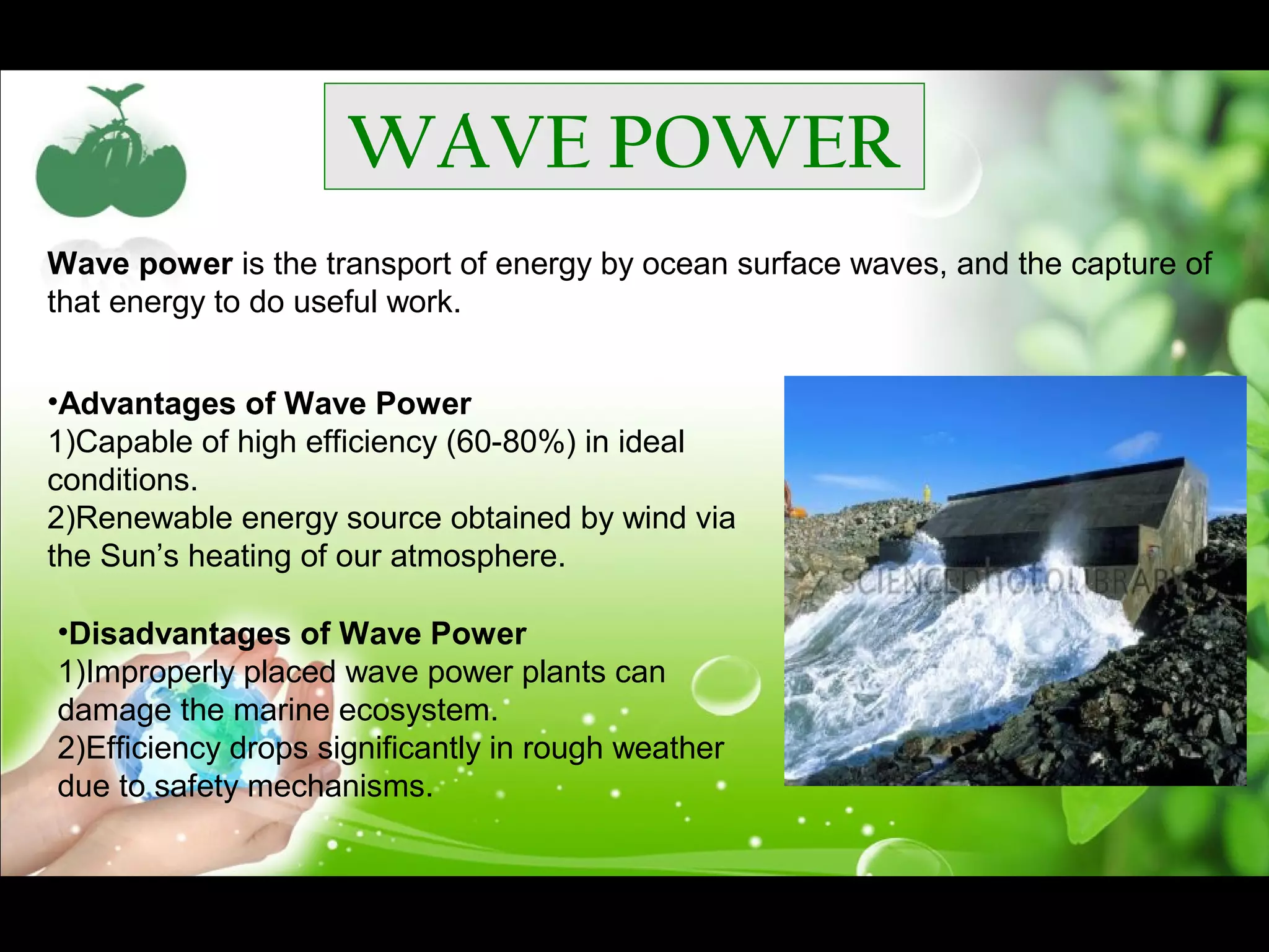 Sustainable energy ppt | PPT