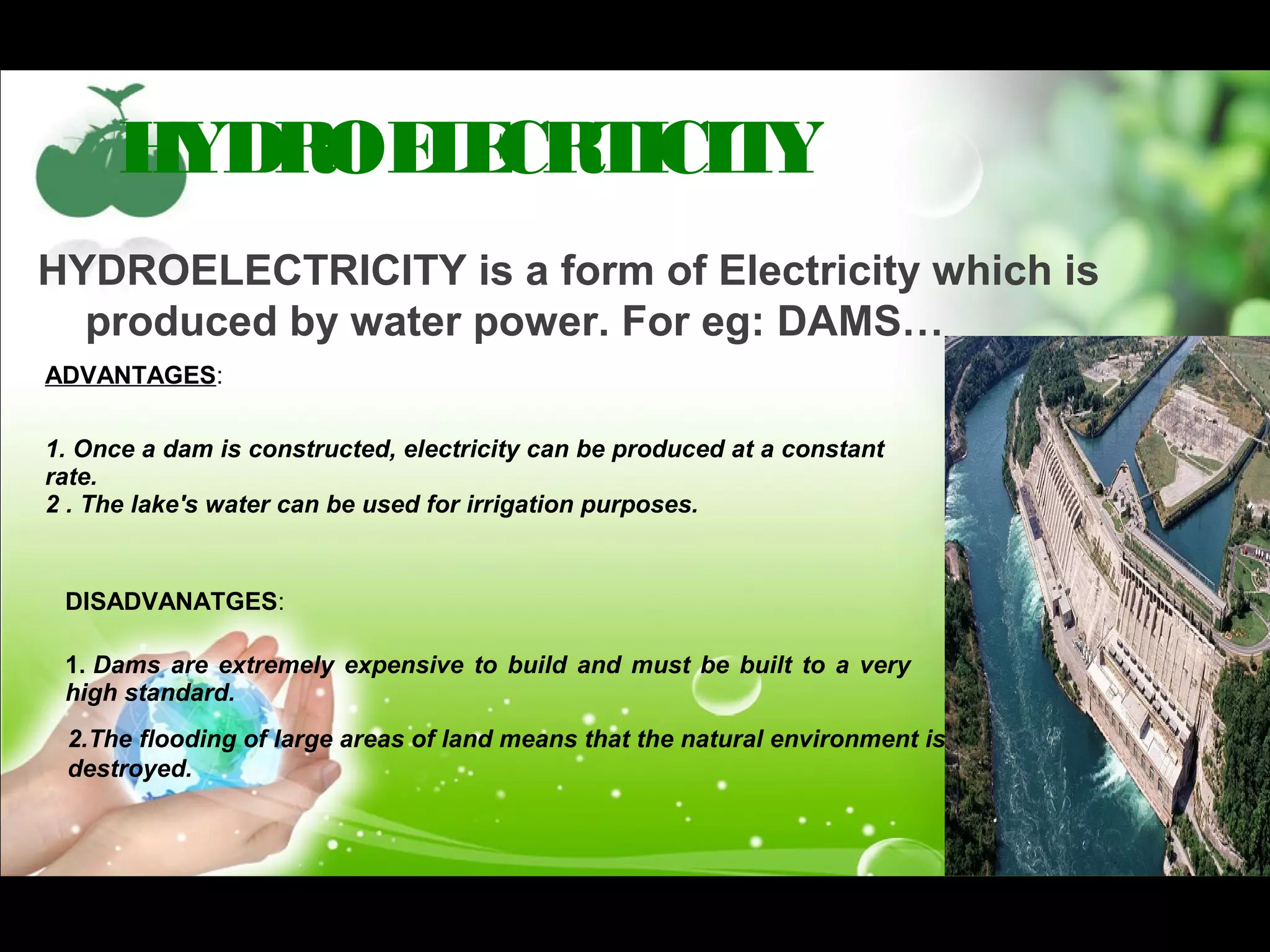 Sustainable energy ppt | PPT