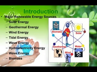 Sustainable energy ppt | PPT