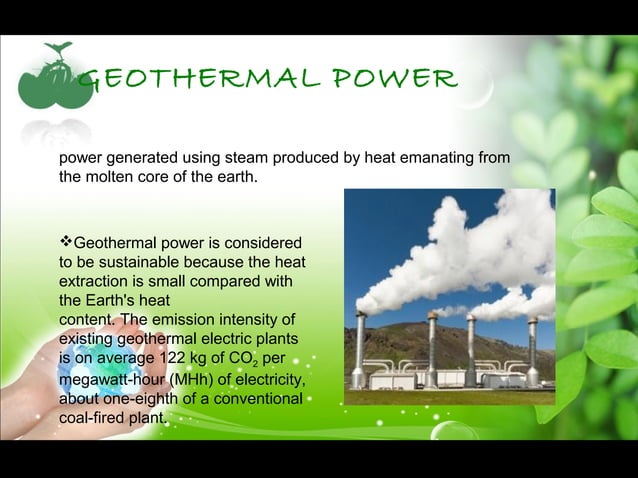 Sustainable energy ppt | PPT | Power and Energy Industry | Industries