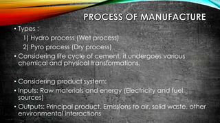 cement industry | PPSX