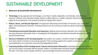 SUSTAINABLE ENGINEERING- Module 1.pptx