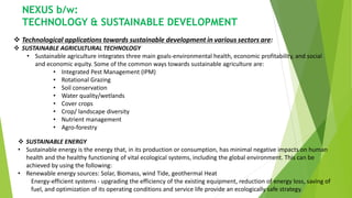 SUSTAINABLE ENGINEERING- Module 1.pptx