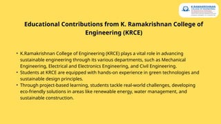 Sustainable Engineering Practices :Building a Greener Future | PPT