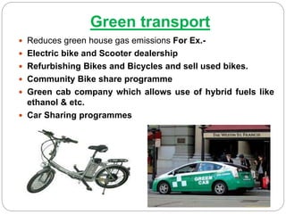 Sustainable entrepreneurship & green economy:opportunities for ...