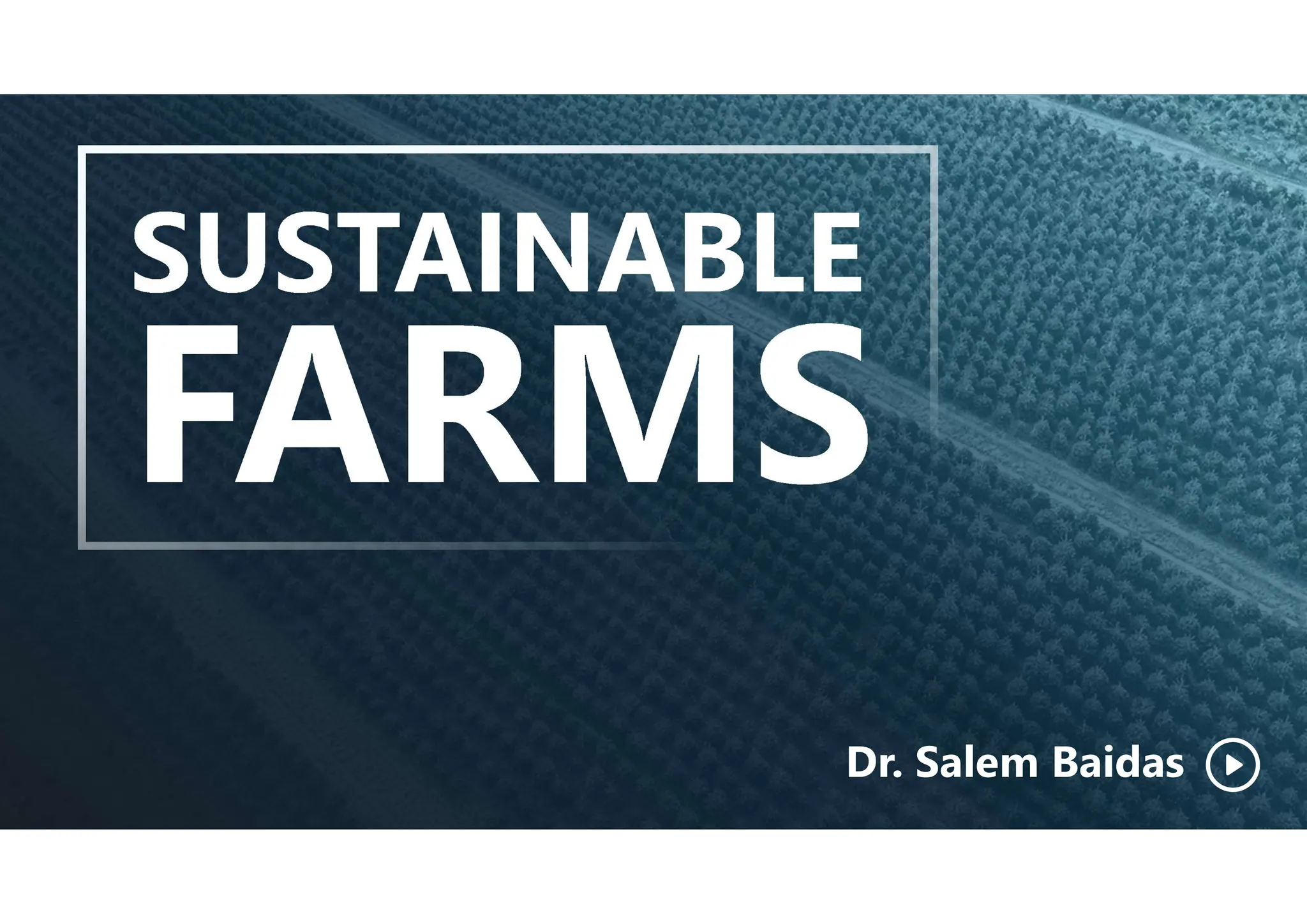 Sustainable Farms | PDF