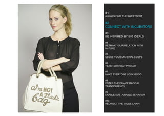 Sustainable fashion | PPT