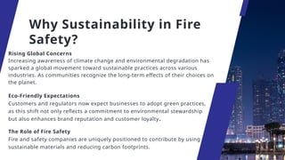 Sustainable Fire Safety Solutions: The Future of Eco-Friendly Fire ...