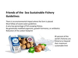 Sustainable fishing | PPTX