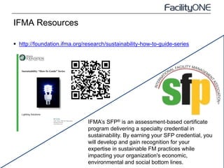 Overview to Sustainable Facility Management | PDF | Business Utilities | Business