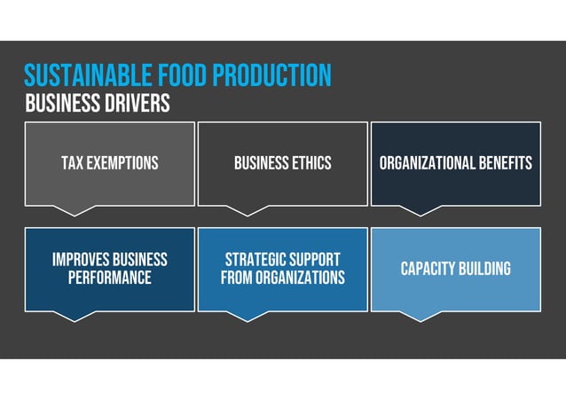 Sustainable Food Production | PDF | Agriculture | Industries