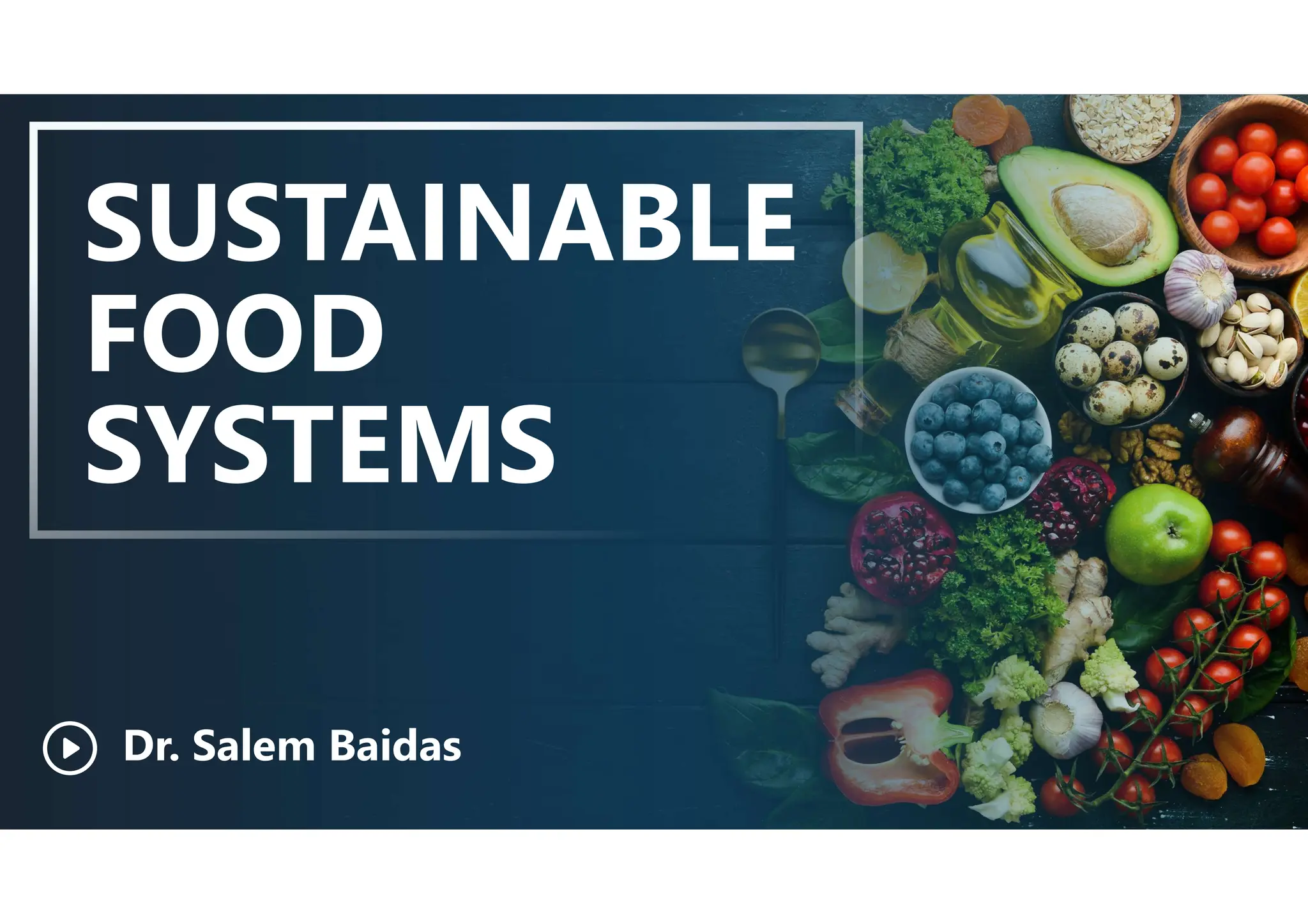 Sustainable Food Systems | PDF