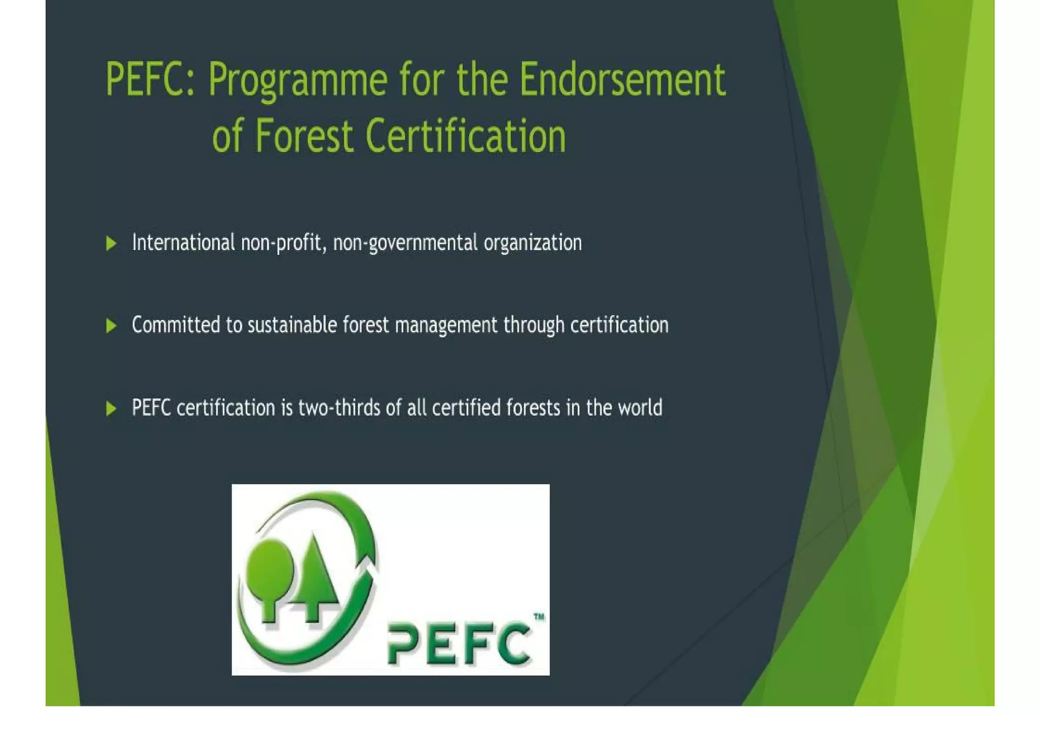 Sustainable Forest Management | PDF
