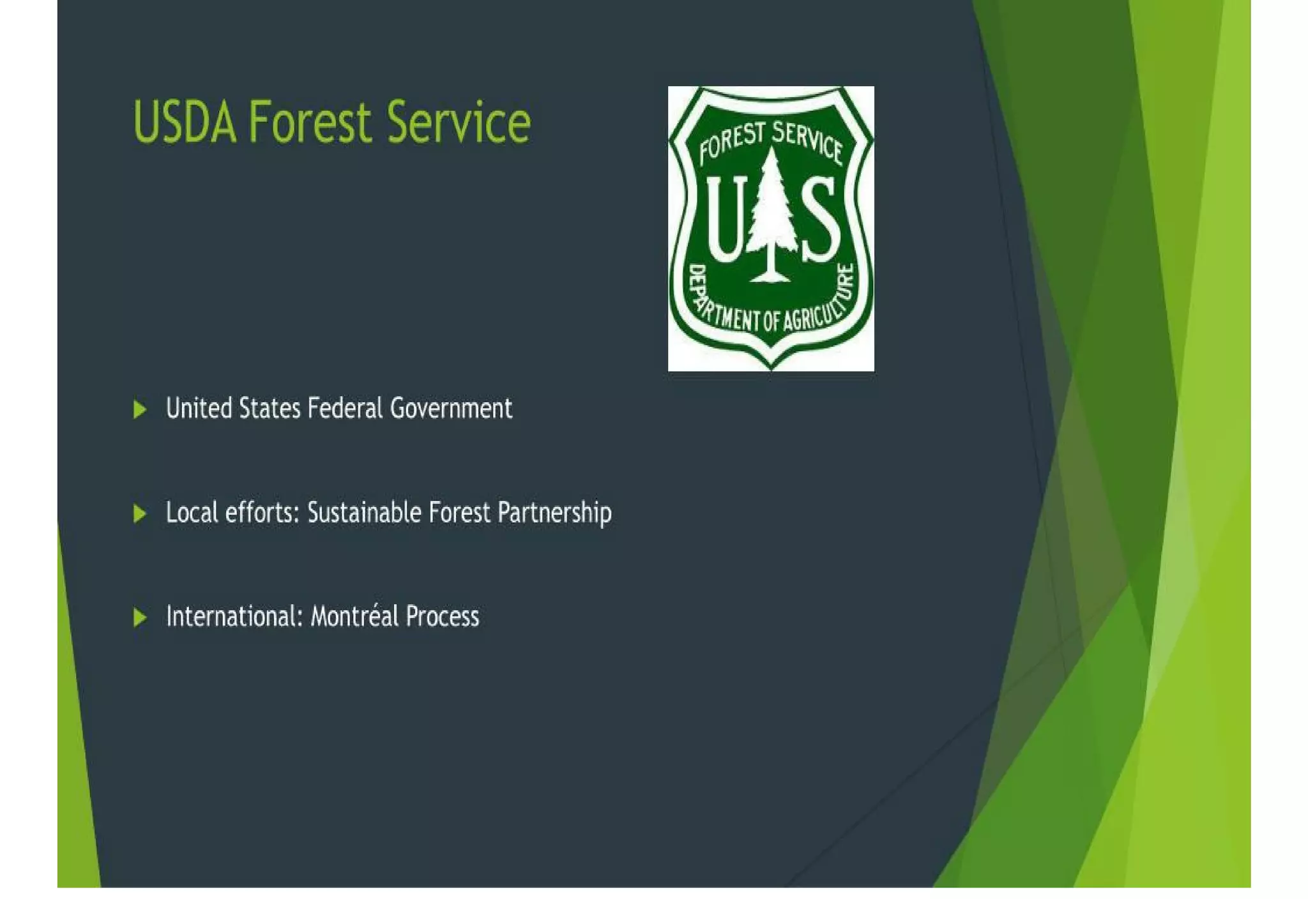 Sustainable Forest Management | PDF