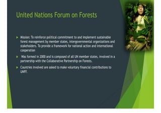 Sustainable Forest Management | PDF