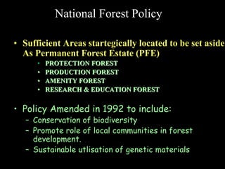 Sustainable forest management malaysia | PDF
