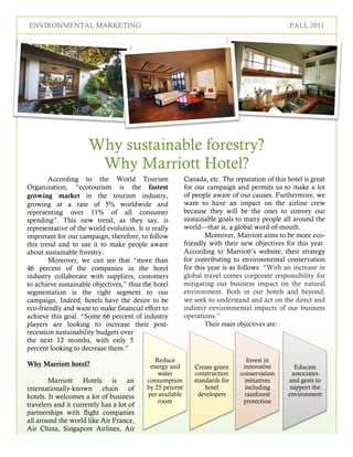 Sustainable Forestry | PDF