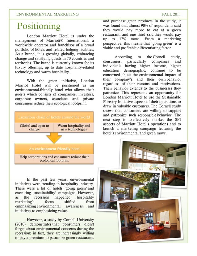 Sustainable Forestry | PDF | Hospitality Industry | Industries