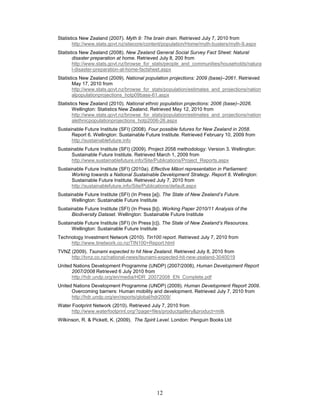 Sustainable future Institute_14july2010 | PDF