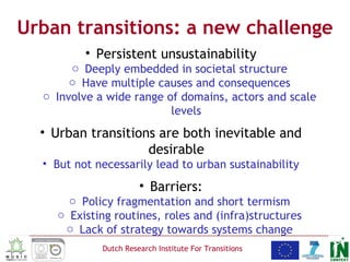 Sustainable geneva 170413 | PPT