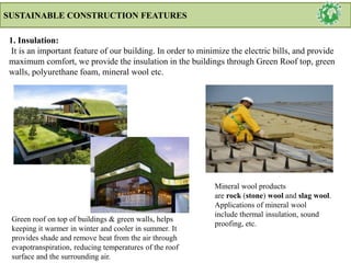 SUSTAINABLE GREEN ARCHITECTURE Design Concepts | PPTX