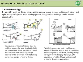 SUSTAINABLE GREEN ARCHITECTURE Design Concepts | PPTX