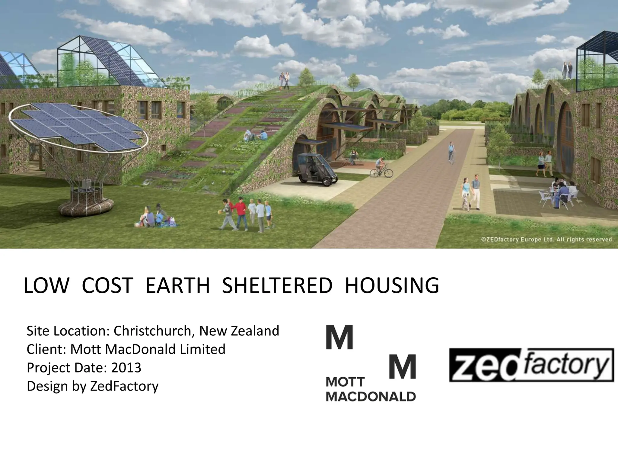 Case Study of sustainable housing project | PPTX