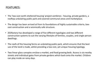 Case Study of sustainable housing project | PPTX