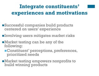 Sustainable Impact Finding And Insights | PPT